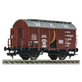 545501 New construction: Wine tank wagon with brakeman's cab, in ...