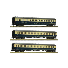 864704 3-tlg. Wagenset, Nachtzug "LUNA"-Express (Set 2), DB