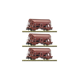 830358 3-tlg. Set: Schwenkdachwagen, DB AG