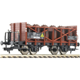 522002 Acid tank wagon "Mainz" with brakeman's platform BASF, stationed ...