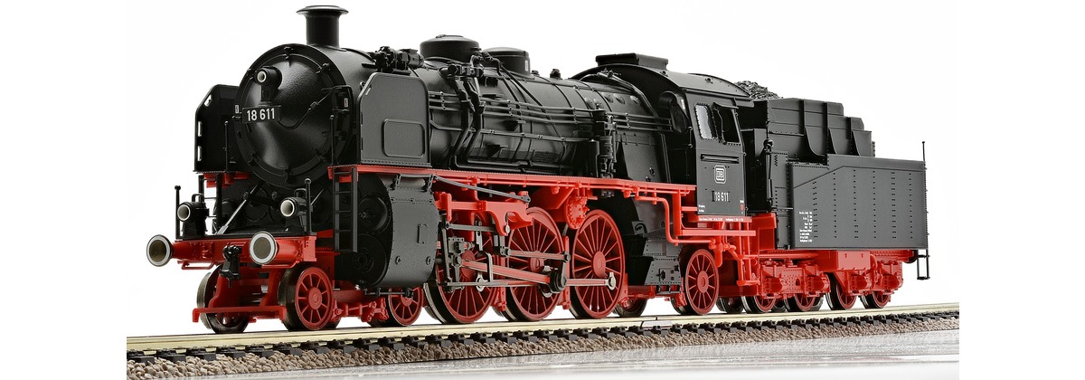 411872 Dampflokomotive BR 18.6, DB