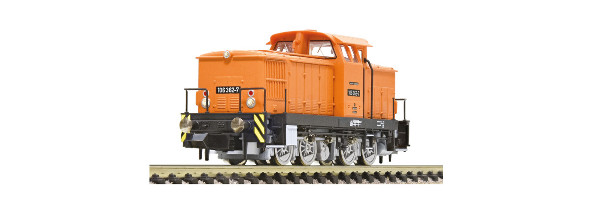 722096 Diesellokomotive BR 106, DR