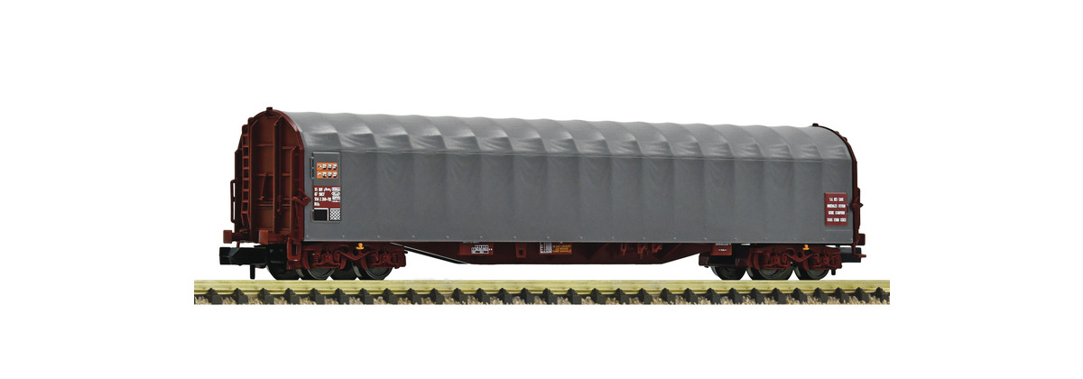837713 Sliding tarpaulin wagon, SNCF