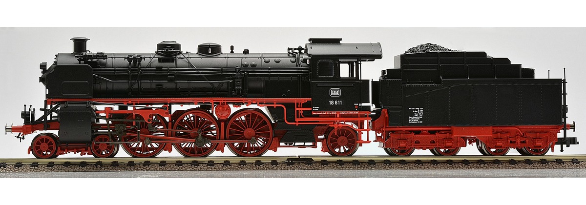 391872 Steam locomotive BR 18.6, DB