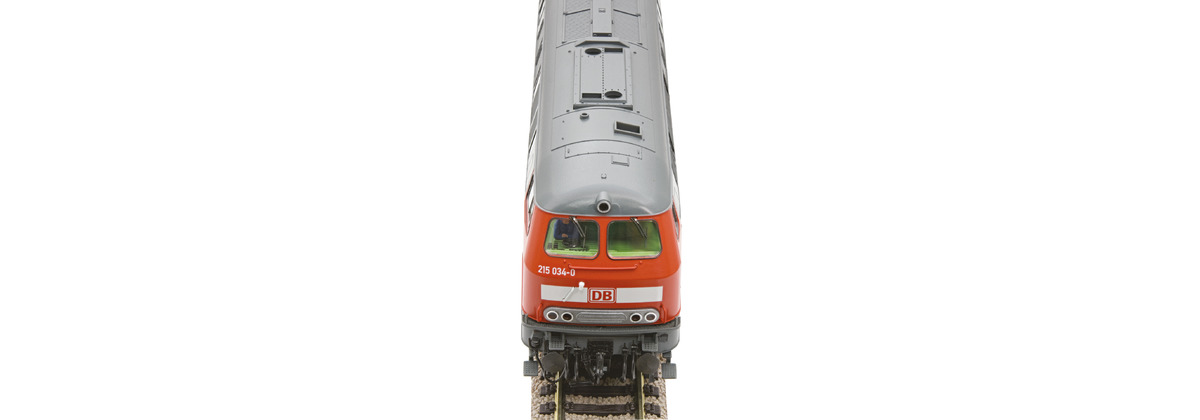 424005 Diesel locomotive class 215, DB AG