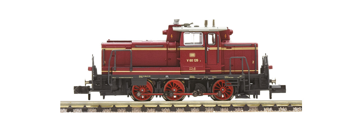 722484 Diesel locomotive class V 60, DB