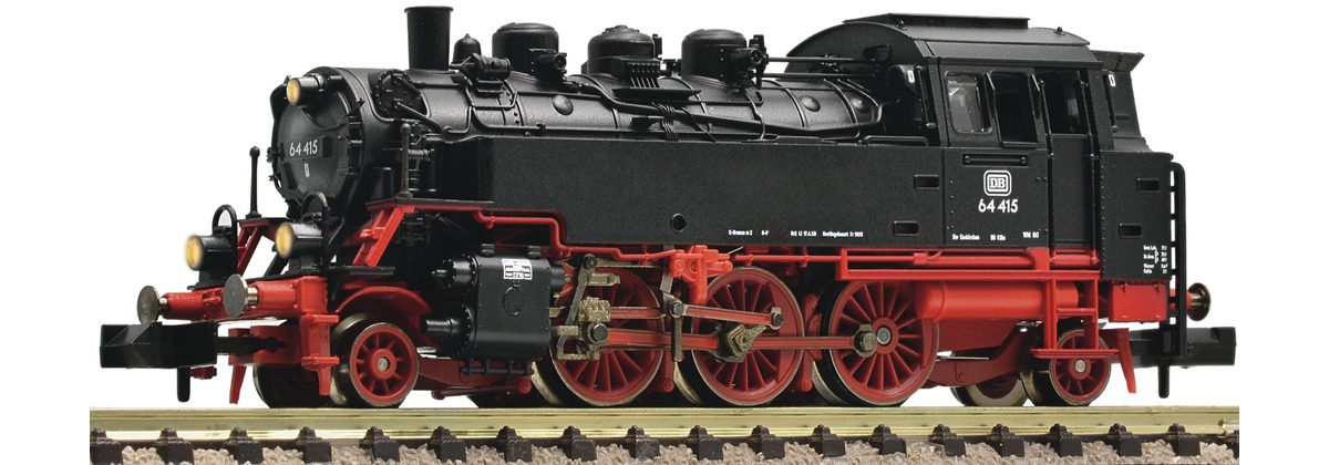 706101 Steam locomotive BR 64, DB.