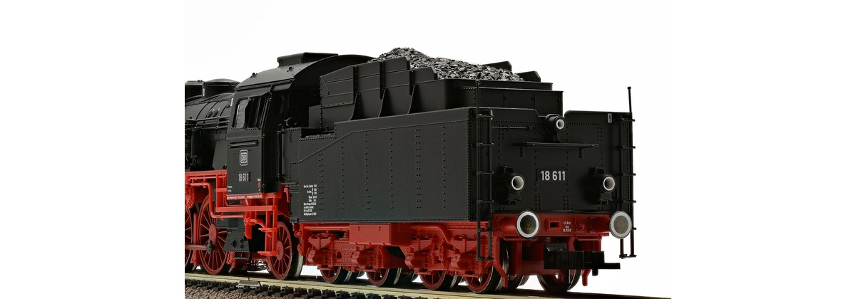 411802 Steam locomotive BR 18.6, DB