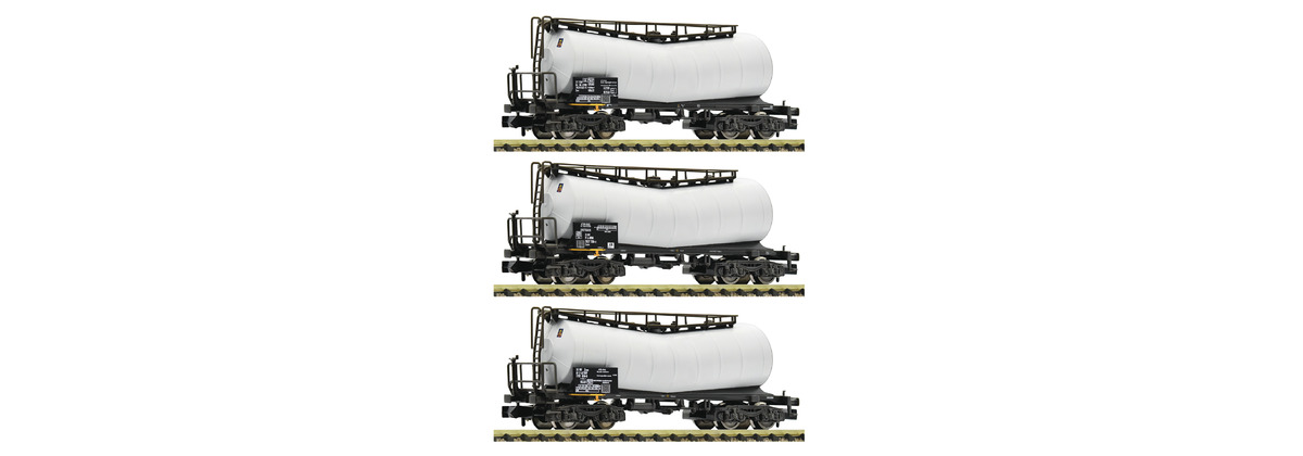 846007 3 piece set: Slurry wagons, ATIR-RAIL