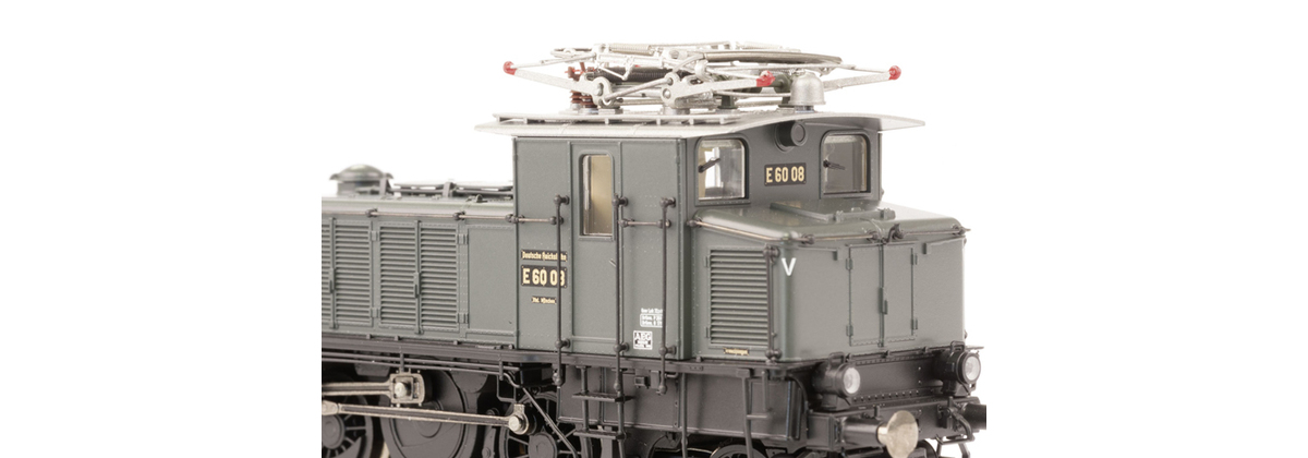 436001 Electric locomotive series E 60, DRG.