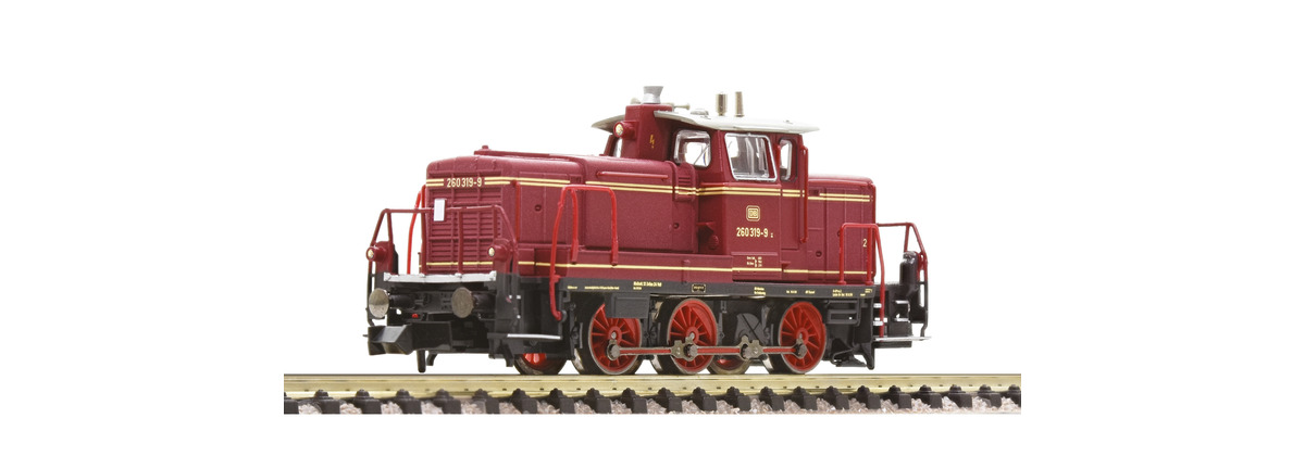 722401 Diesel locomotive class 260, DB